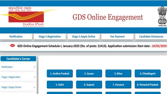 India Post GDS Recruitment 2025: Apply for 21413 posts at ...