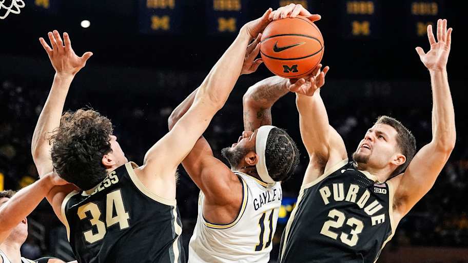 Foul Trouble, Lack of Bench Production Costly as Purdue Falls to Michigan