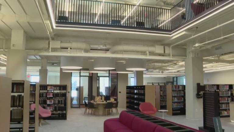 The new Appleton Public Library is almost ready to welcome back book lovers