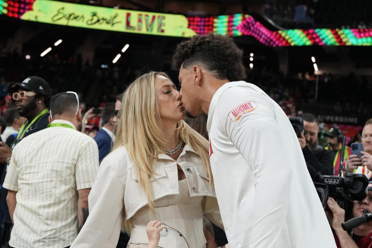 Brittany Mahomes is ‘crying’ as she reflects on Patrick’s gut-wrenching ...