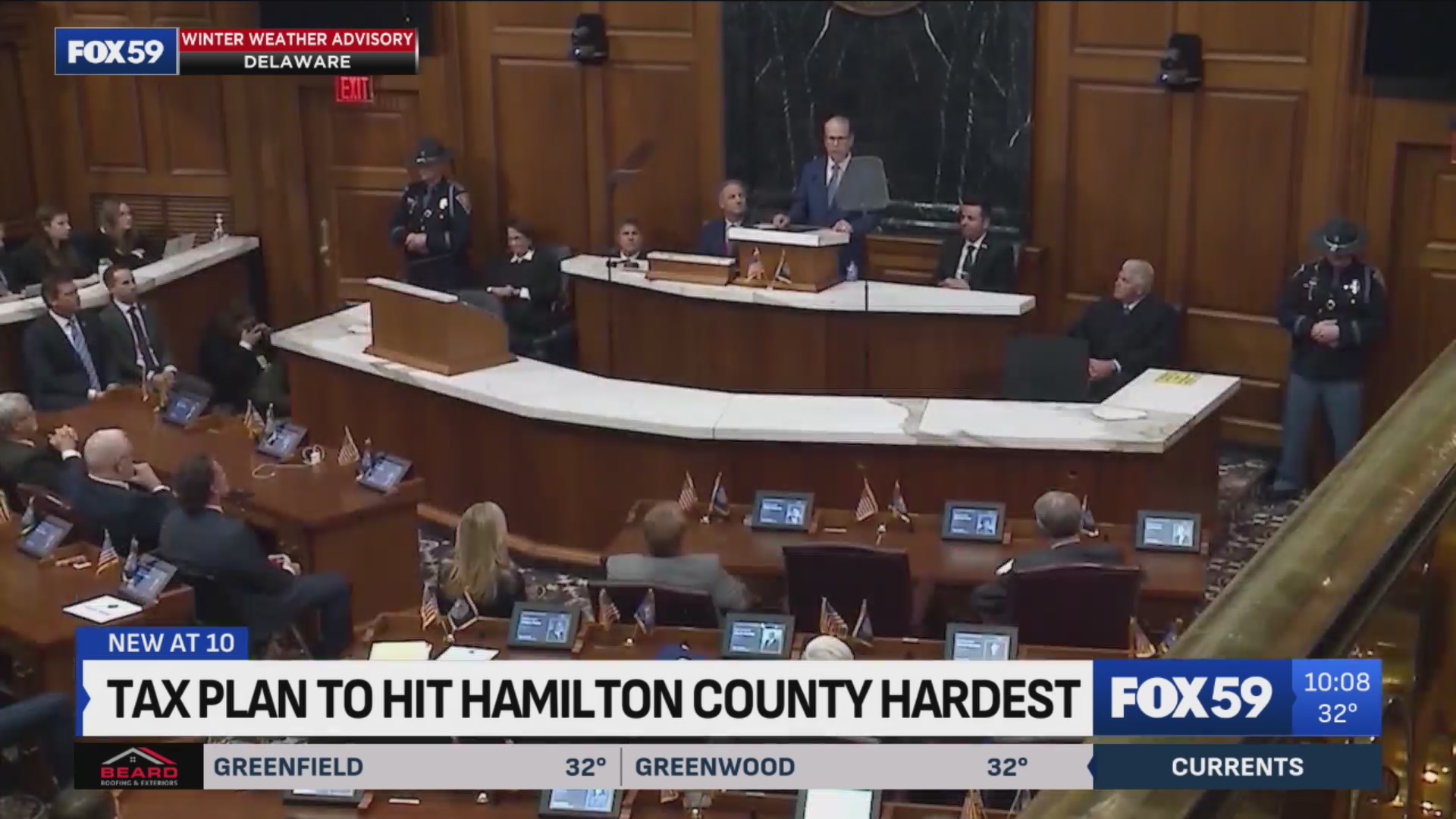 Police, fire and school budgets likely to see cuts as lawmakers debate ...