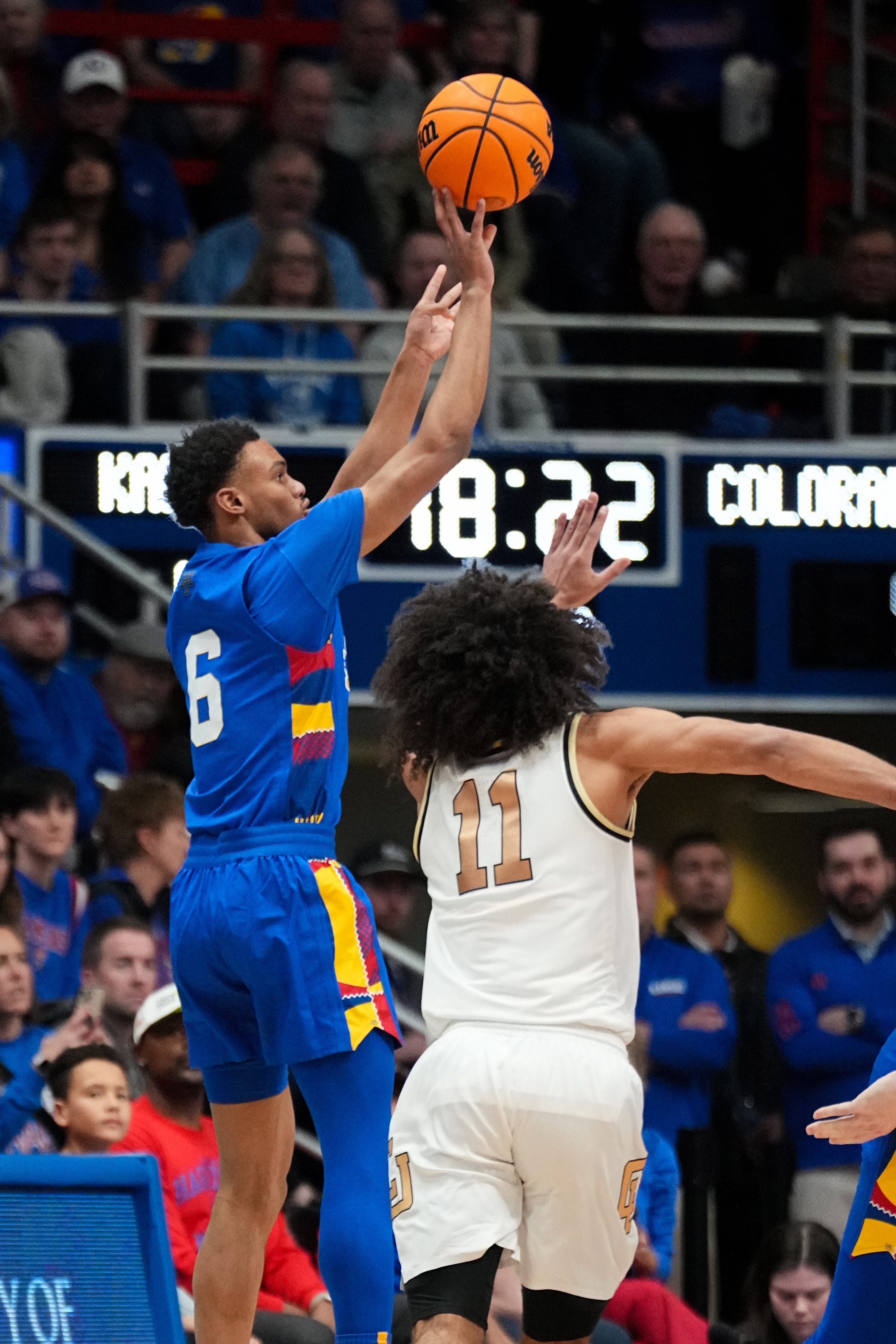Kansas basketball vs Colorado final score: Jayhawks rebound with Big 12 ...