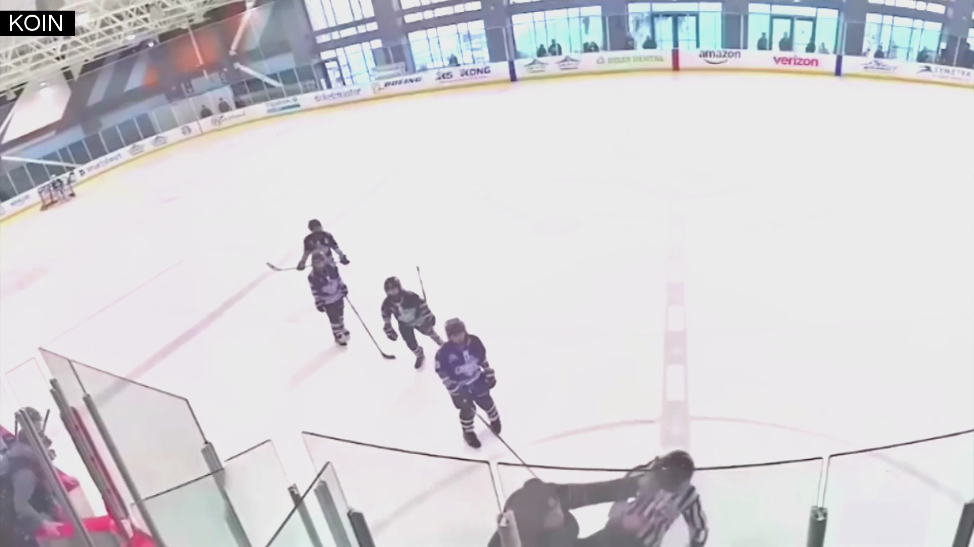 Caught on Camera: Parent shoves two officials to the ground during kids ...