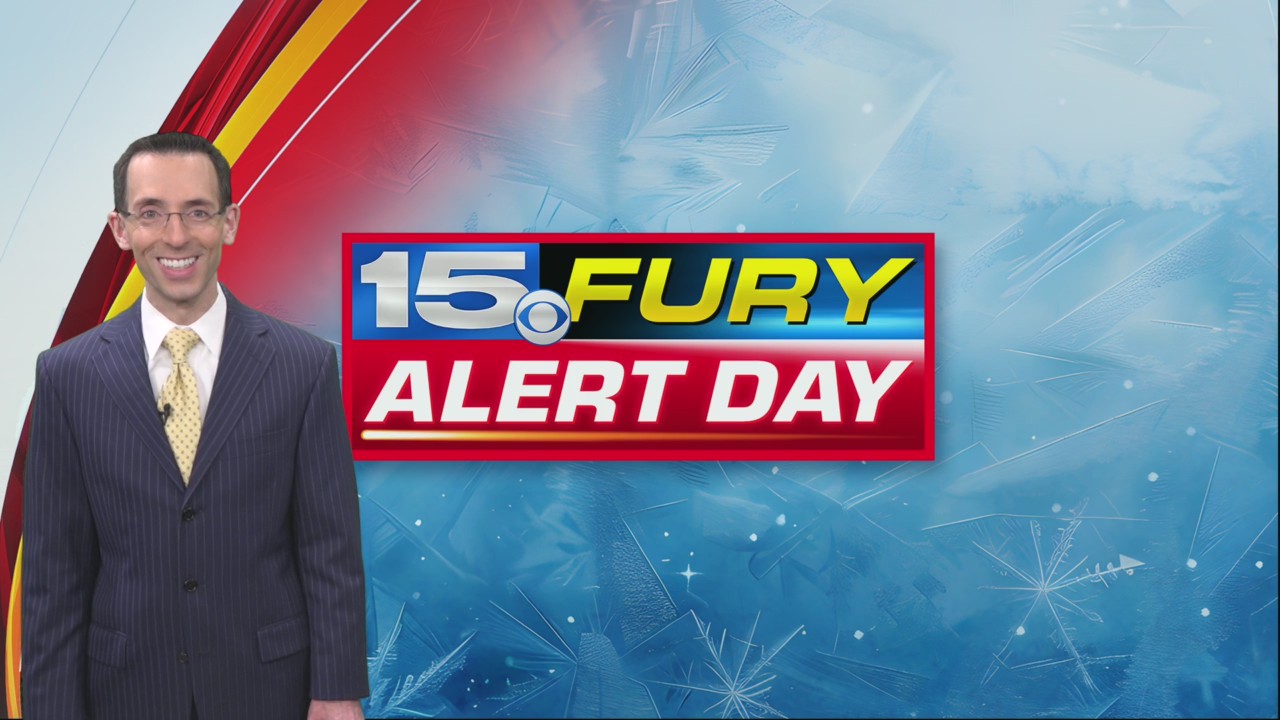 Wintry weather ramps up starting Wednesday afternoon