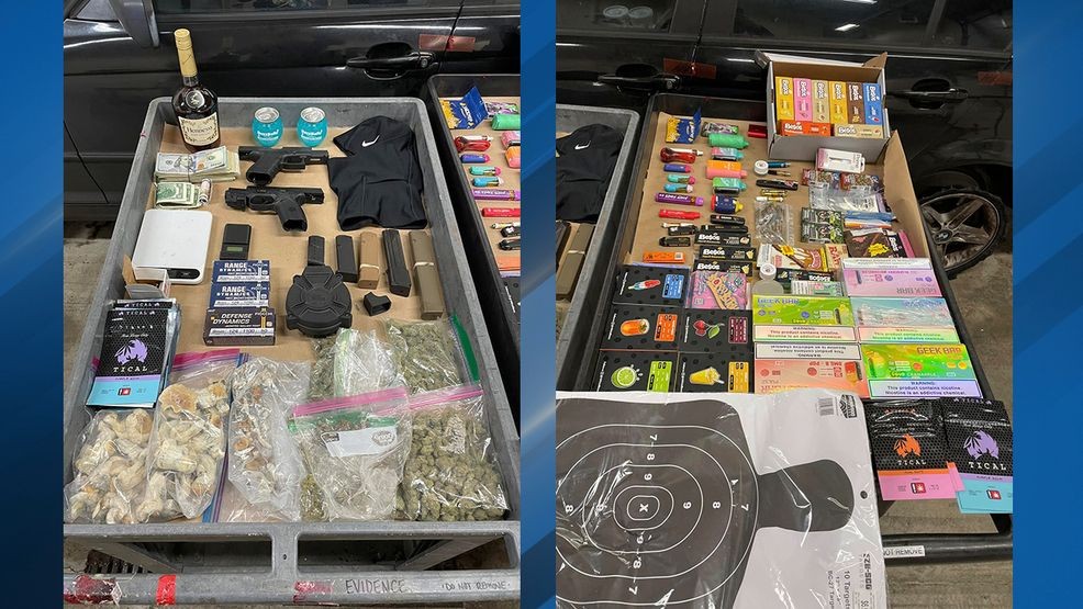 Two teens arrested after chase across Oregon/Washington state line