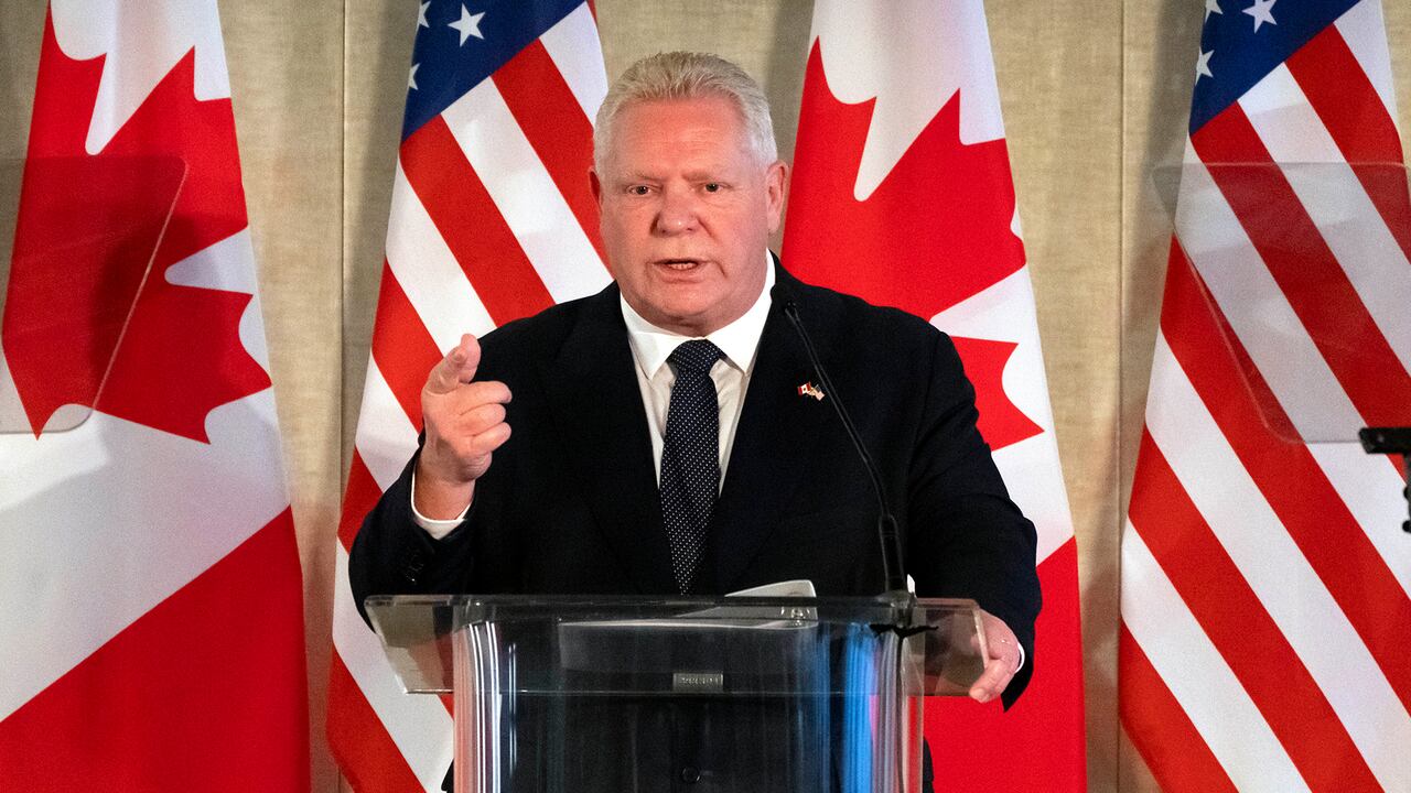 All 13 Canadian premiers head to D.C. to battle Trump tariffs