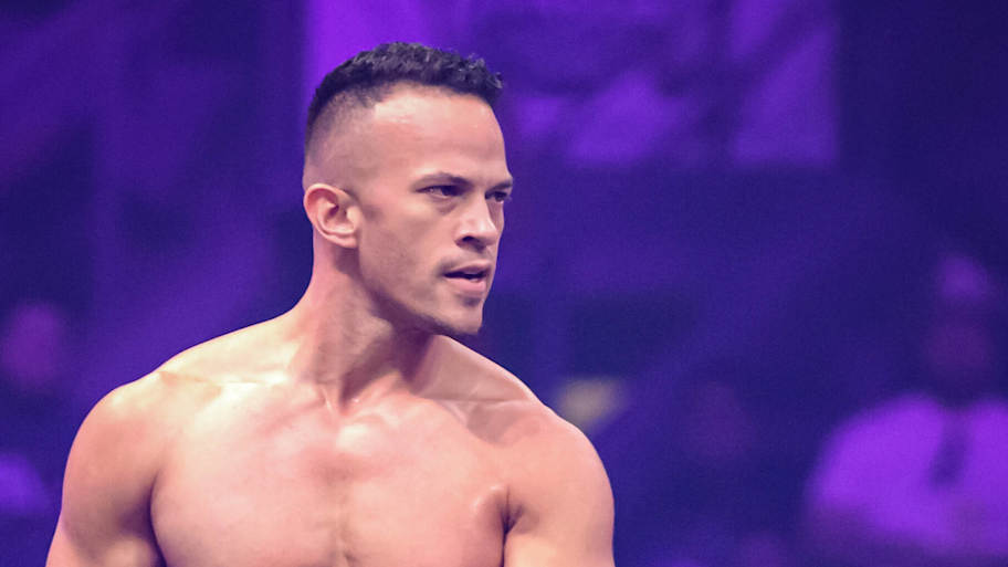 Ricky Starks Makes His Debut On WWE NXT