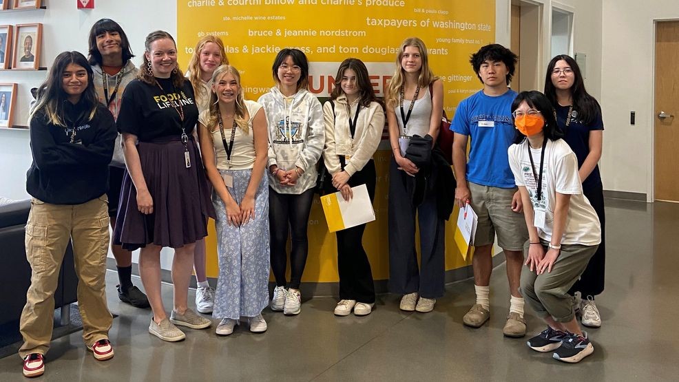 Food Lifeline's Teen Leadership Summit aims to inspire future changemakers