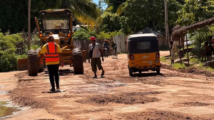 MAHAJANGA - Les routes communales retapées en priorité