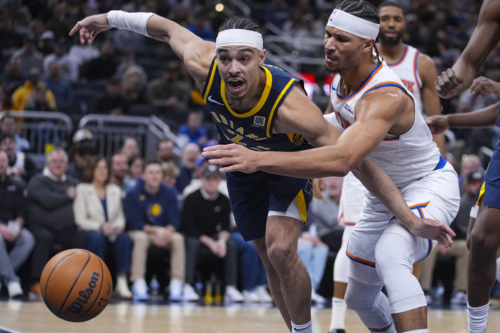 Karl-Anthony Towns scores 40 and Josh Hart has 30 to lead Knicks past ...