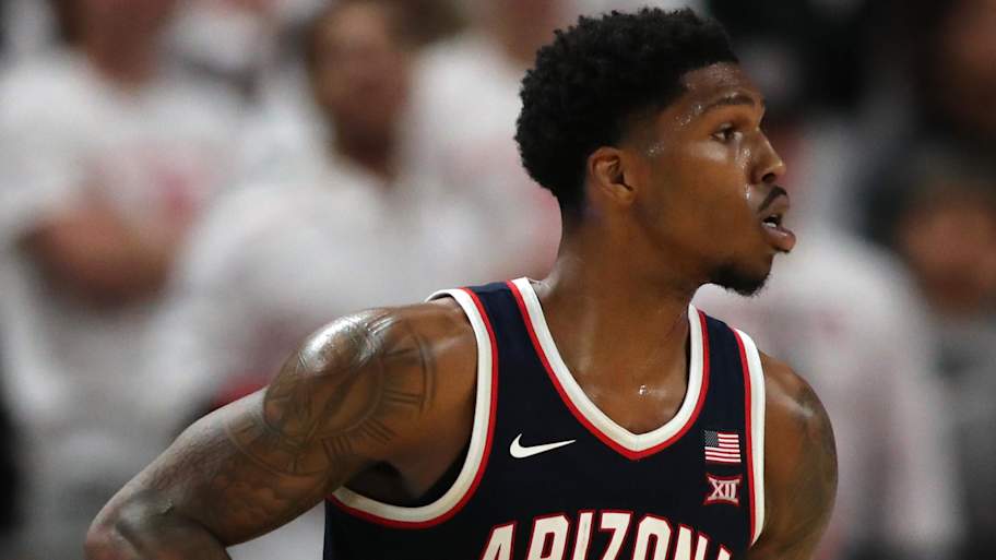 Arizona's Caleb Love hits scoring milestone vs. Kansas State