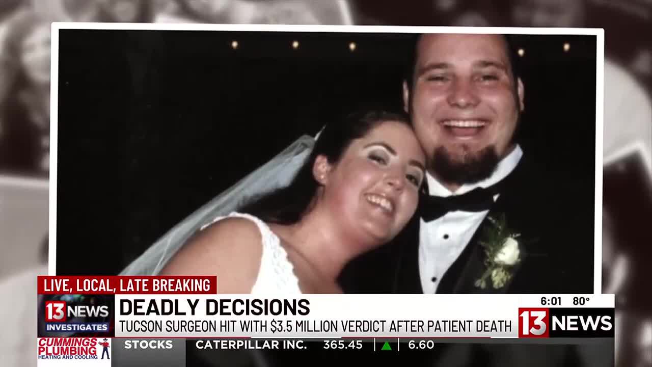 Deadly Decisions: Tucson surgeon hit with $3.5 million verdict after ...