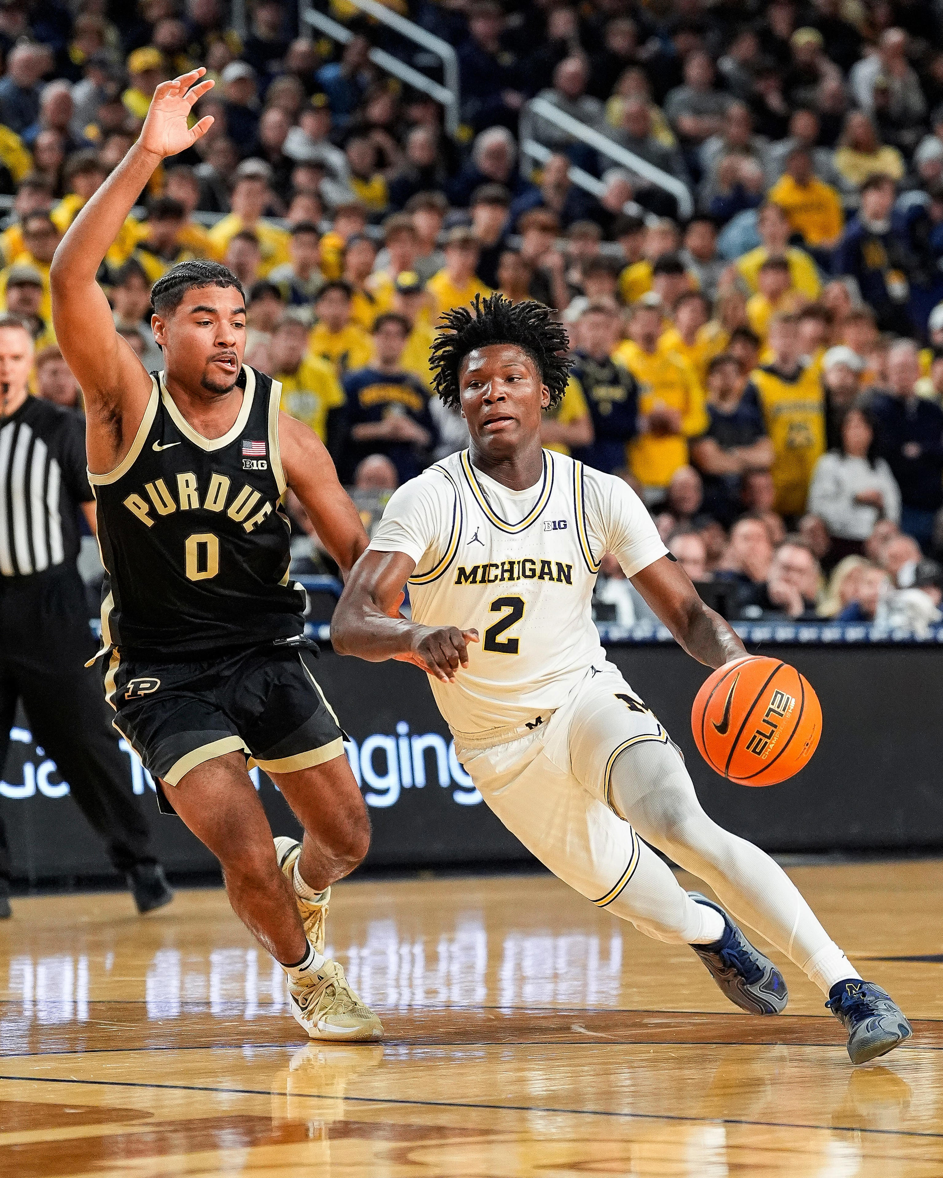 Michigan basketball wins yet another way over No. 7 Purdue: "That's the ...