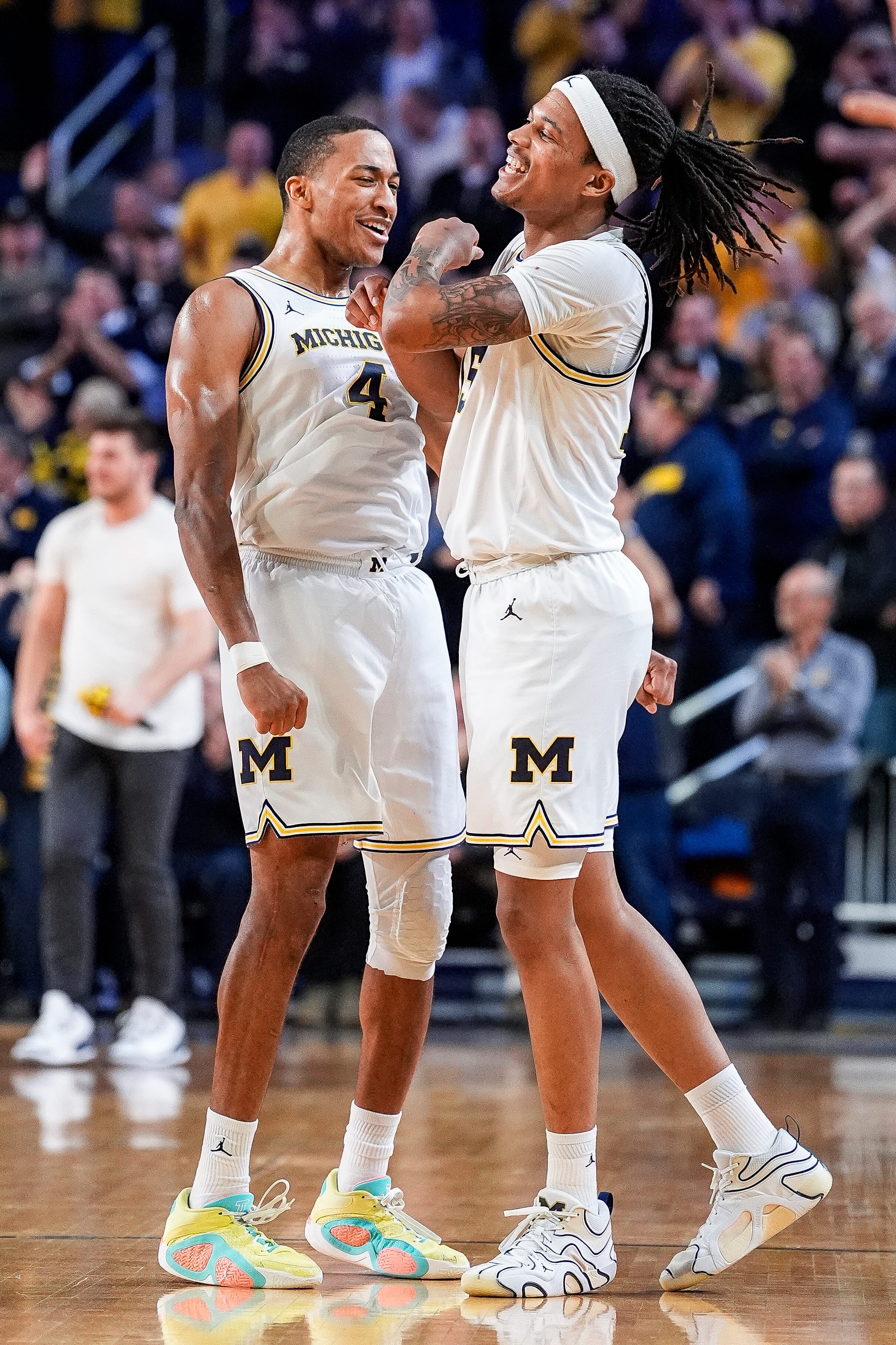 Michigan basketball wins yet another way over No. 7 Purdue: "That's the ...