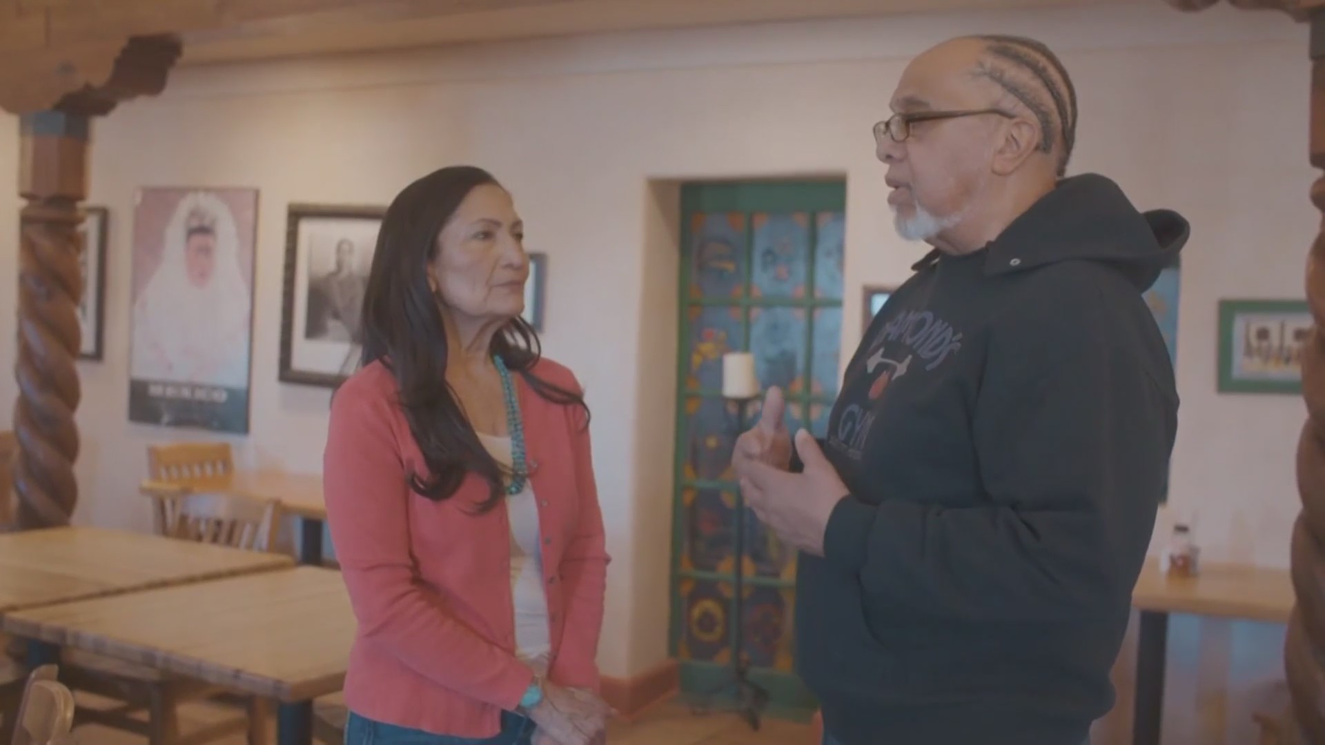 Gubernatorial candidate Deb Haaland speaks on why she's running for ...