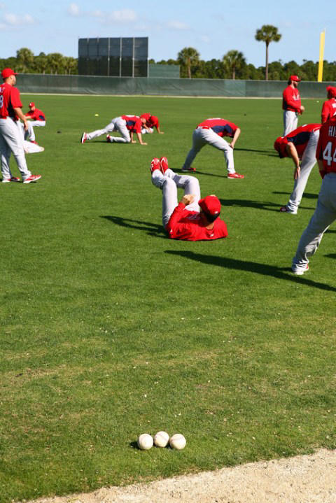Pitchers & catchers report to Cardinals Spring Training 2025