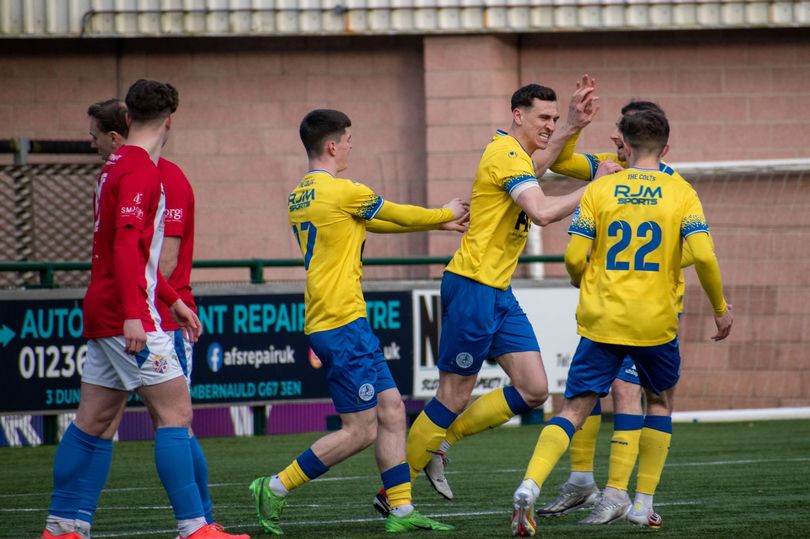 Cumbernauld Colts grab 94th minute winner to boost survival bid ahead ...