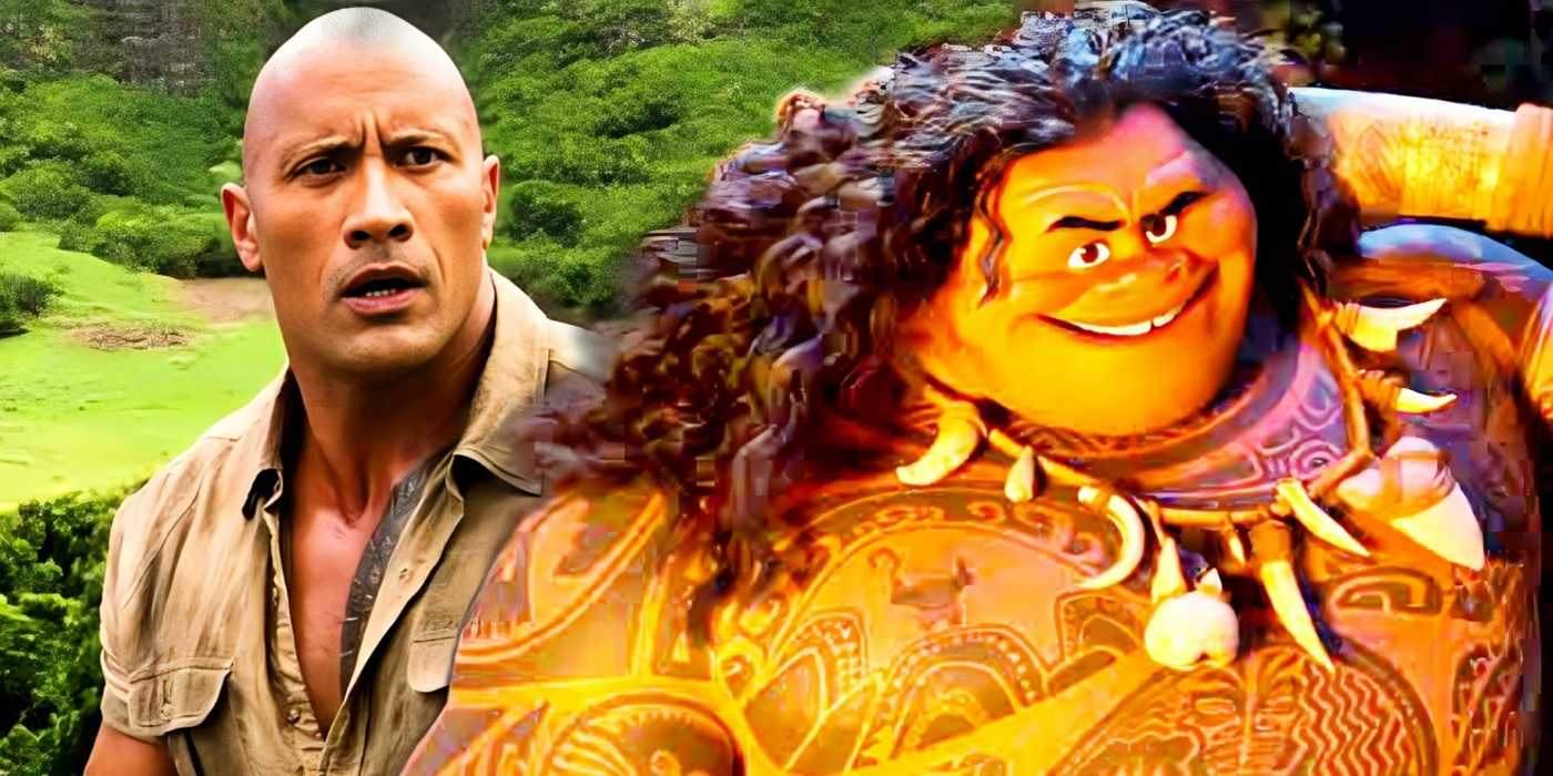 Maui's Backstory, Powers, & Real-Life Inspiration In Moana Explained