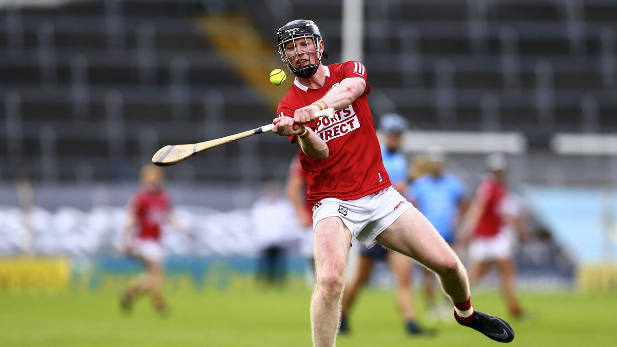 Conor Cahalane attempting smooth transition from Cork hurling to football