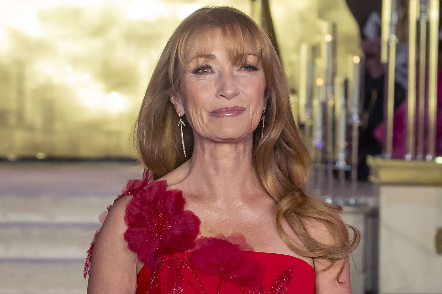 Jane Seymour, 73, Opens NYFW Show in Red-Hot Minidress and Heels ...
