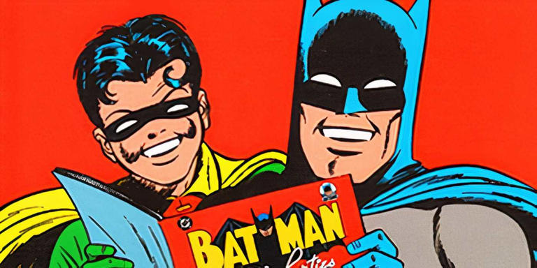 Robin Not Only Saved DC's Batman, the Sidekick Saved Superhero Comics