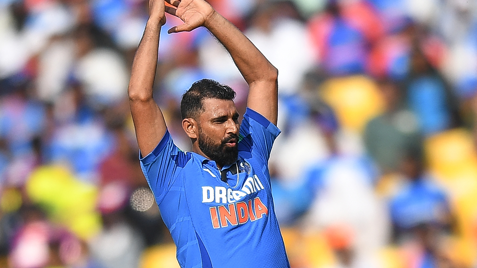 Fastest to 200 wickets in ODIs – Mohammed Shami equals Saqlain Mushtaq ...