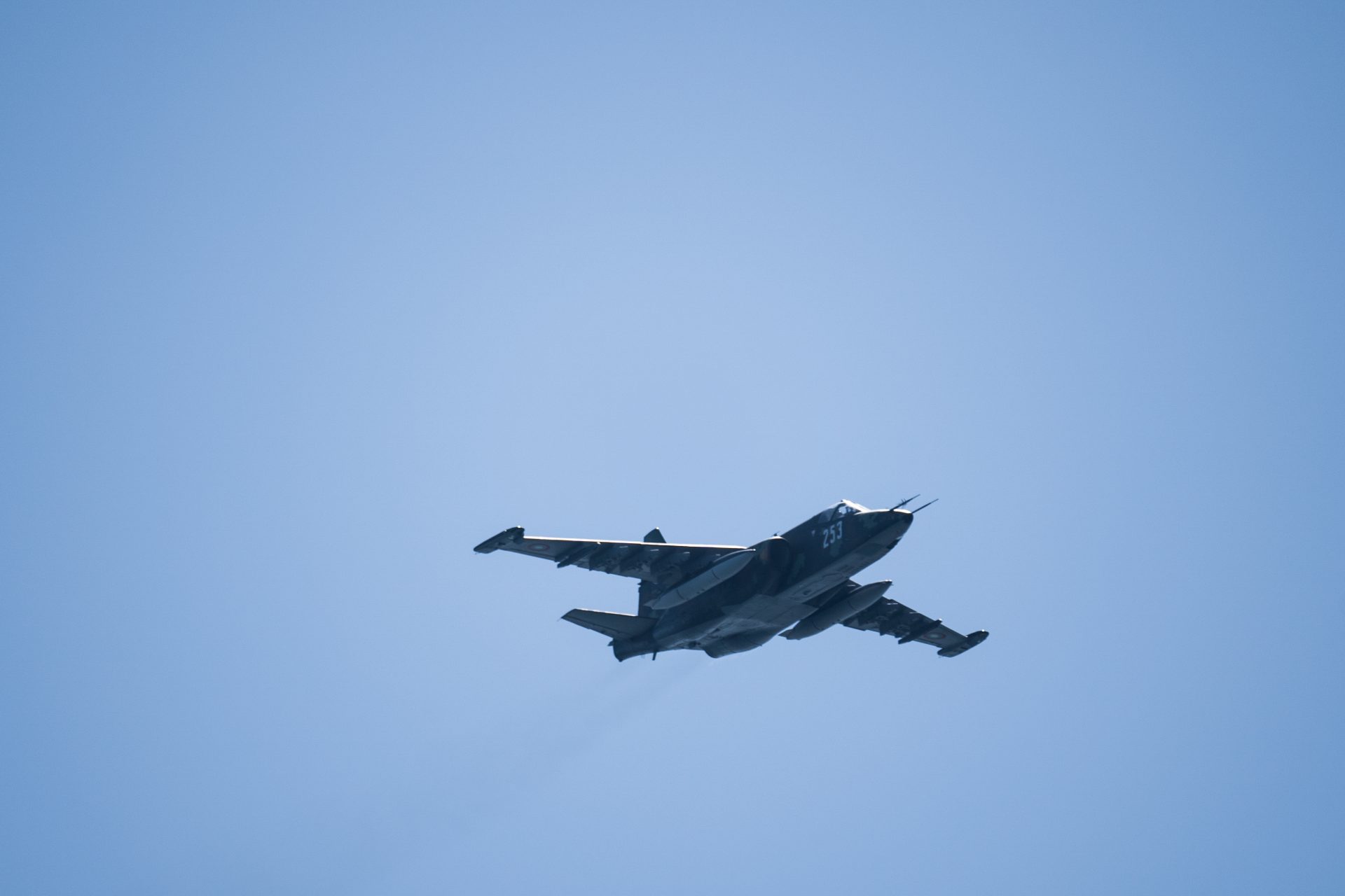 Ukrainian forces shot a Russian attack jet with an older Soviet weapon