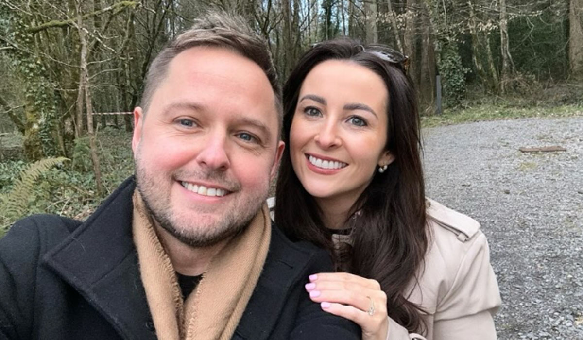 'Here's to forever' Country singer Derek Ryan pops the question with a ...