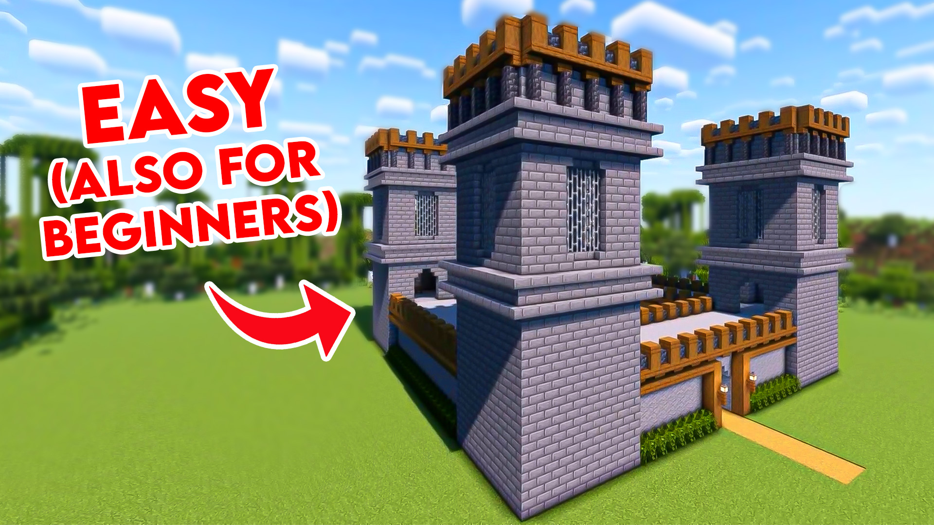 Bouw een Amazing Kasteel in Minecraft – Ontgrendel je Creativiteit!