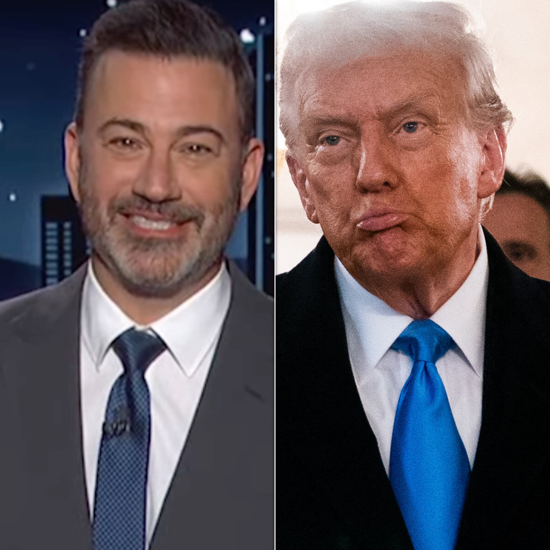OUCH!: Jimmy Kimmel Spots Exact Moment Trump Threw Cold Water On JD Vance OUCH!: Jimmy Kimmel Spots Exact Moment Trump Threw Cold Water On JD Vance
