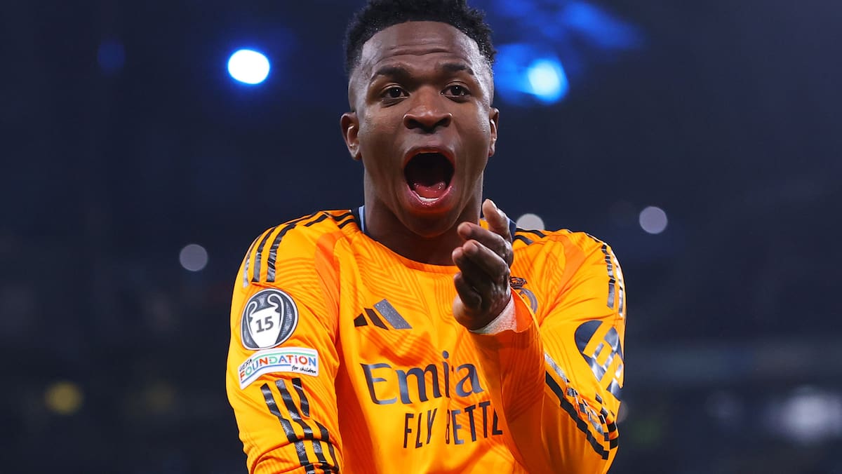 Nach «Heul-doch»-Banner: Real-Star Vinicius stopft City-Fans das Maul