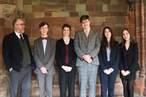 Five King’s Worcester students offered Oxbridge places