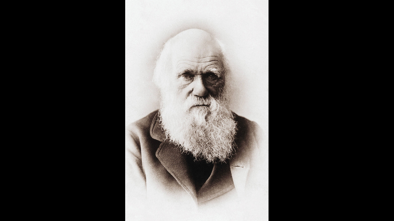 Zehn erstaunliche Fakten über Charles Darwin