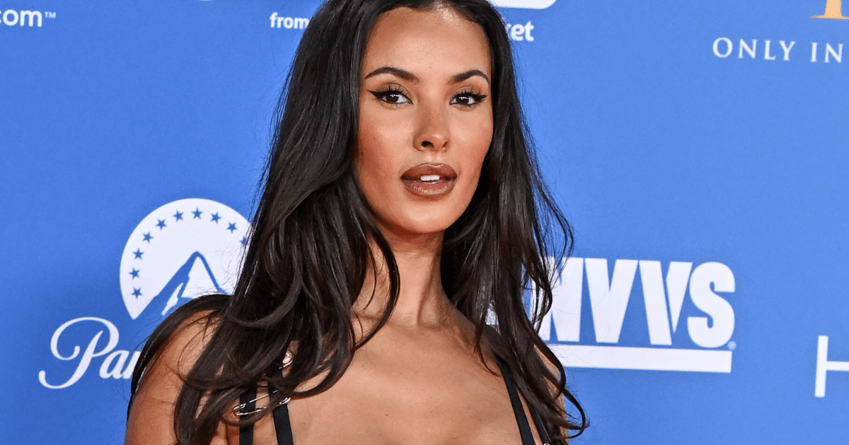 Maya Jama Raises the Temp in Latex Dress Photos