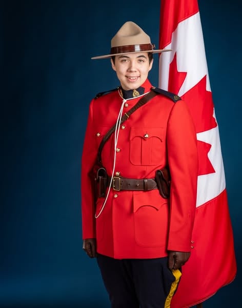 First Inuk RCMP cadet out of Nunavut in decades on being more than a ...