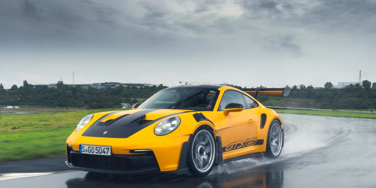 Porsche 911 GT3 RS Gets New Wet-Weather Michelin Pilot Sport S5 Tires