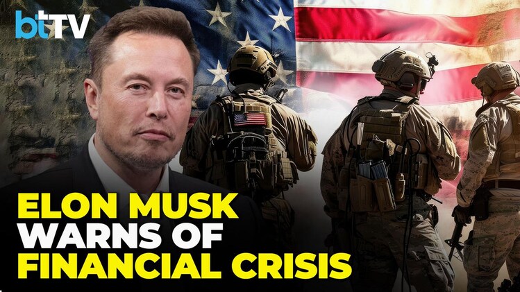 Elon Musk: US Debt Interest Now Exceeds Defense Budget At White House ...