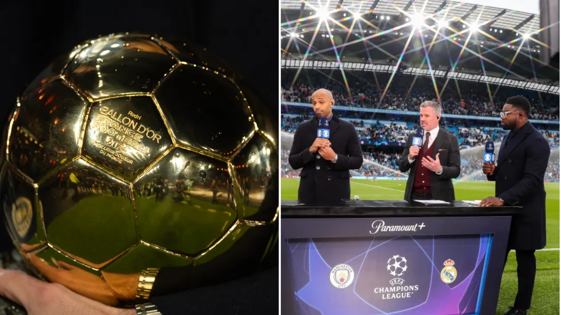 Henry, Carragher and Richards agree with predictions for next Ballon d ...