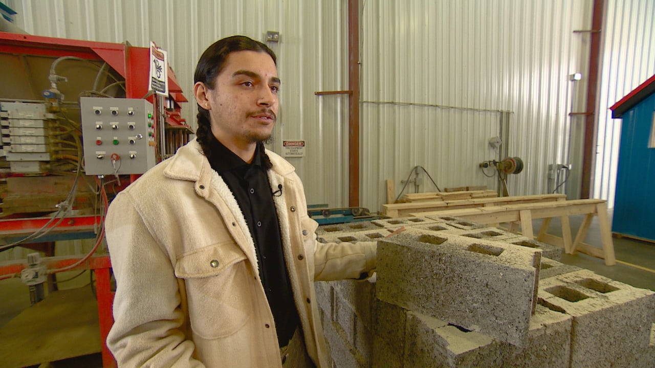 Fibre building blocks a first for this First Nation