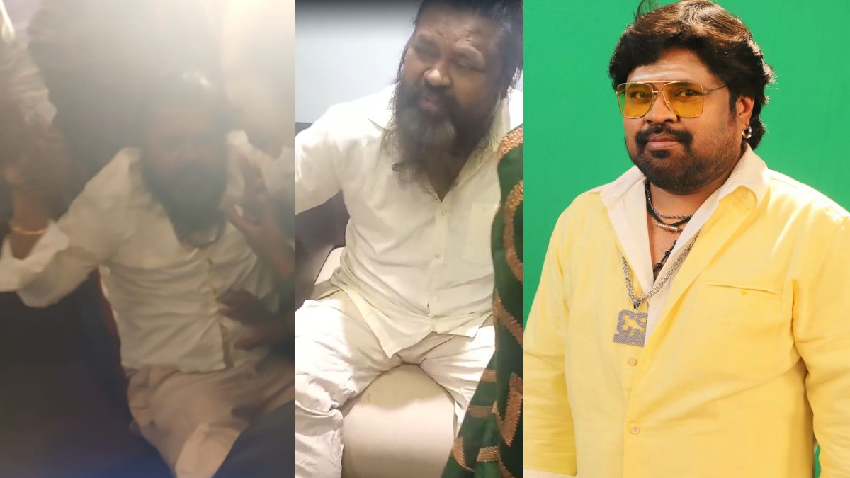 Amma Rajasekhar: స్పృహ తప్పి పడిపోయిన 'అమ్మ' రాజశేఖర్... తనయుడి 'తల ...