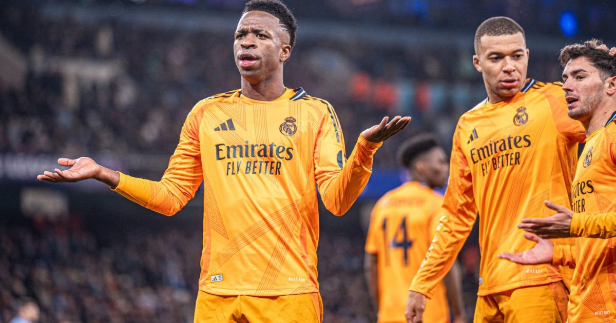 Carragher slams Man City for ‘absolutely ridiculous’ Vinicius Jr banner ...