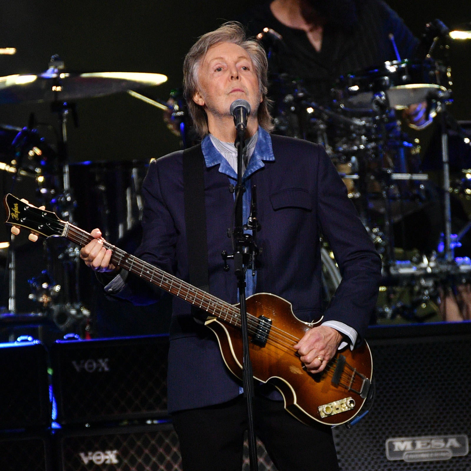 Paul McCartney plays NYC's Bowery Ballroom in surprise concert