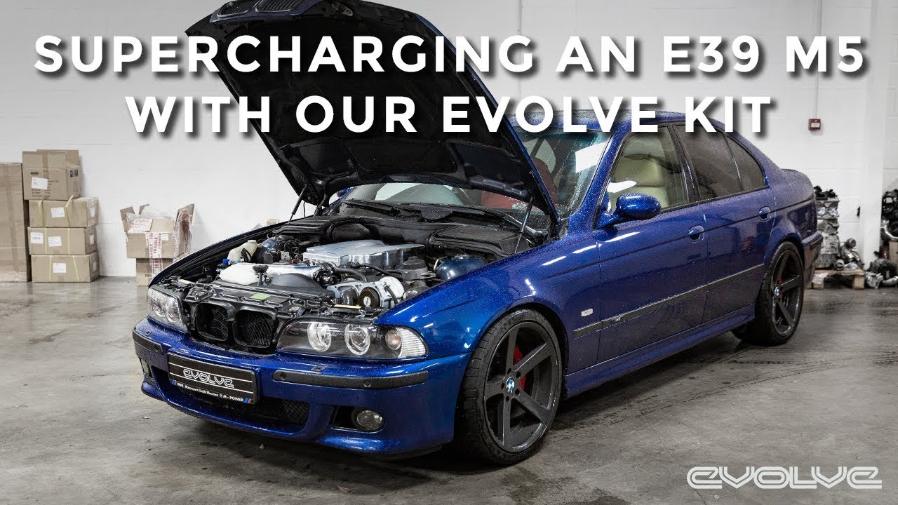 EDIT Supercharging an E39 M5 with our Evolve Supercharger Kit