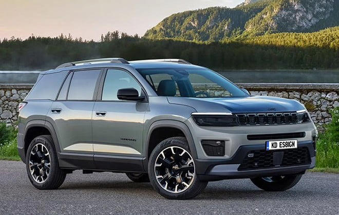 Nuova Jeep Compass 2025: ibrida ed elettrica, sta arrivando | Foto spia