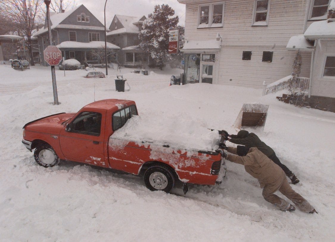 Track NY's winter storm, snow totals, and power outages. Live updates