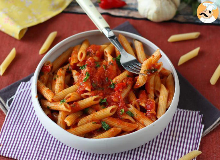 Pasta all'arrabbiata: a heart-warming italian classic!