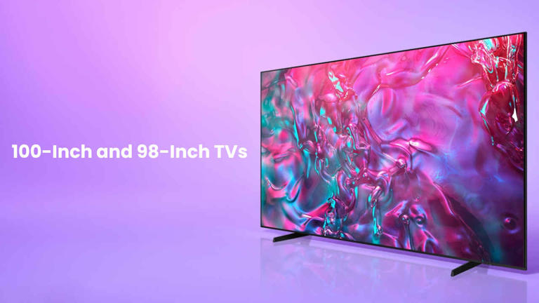 Best 100-Inch TVs to Buy in India in February 2024