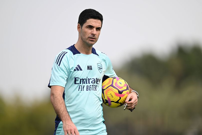 Arsenal training camp rocked by injury blow as Liverpool could get huge ...