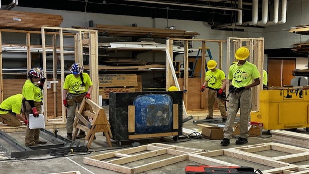 Calvert CTA Students Excel at SkillsUSA Regional Competition
