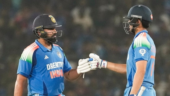 Shubman Gill, Rohit Sharma breathing down Babar Azam's neck to snatch ... Shubman Gill, Rohit Sharma breathing down Babar Azam's neck to snatch ...